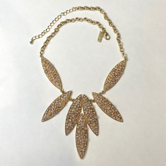 INC International Concepts | Jewelry | Inc Statement Necklace Gold W ...